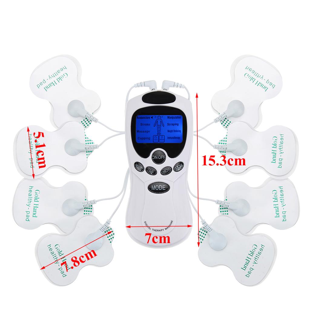 Buy Portable Household Electrical Muscle Stimulator Digital Meridian ...