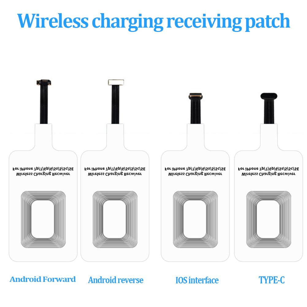 Buy Mobile Phone Wireless Charger Safe Charging Receiver Patch at ...