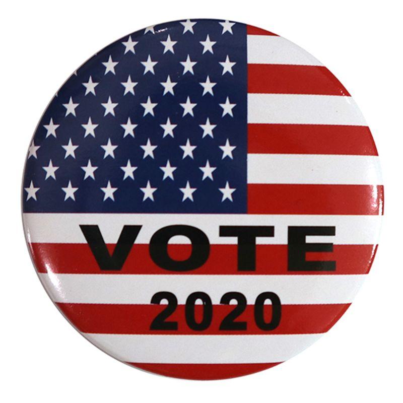Cheap 2020 Election President Badge Button Pin Campaign Brooch Make ...