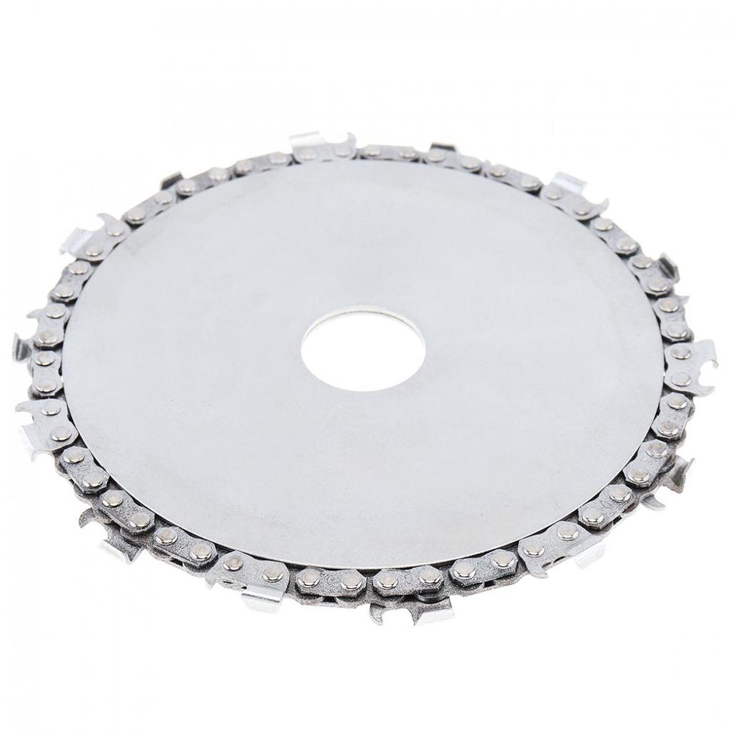 Buy 5Inch 125x22mm 14 Tooth Wood Carving Disc Angle Mill Chain Disc ...