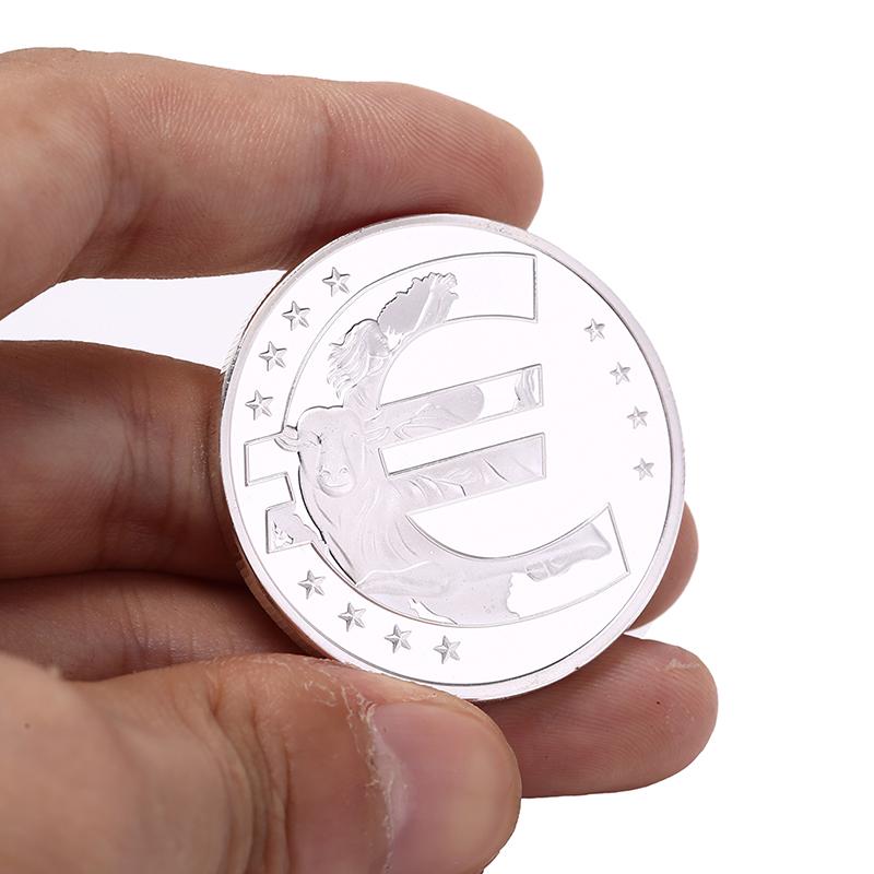 Buy The Silver Commemorative Challenge Coin Of The 12 Eu Member States ...