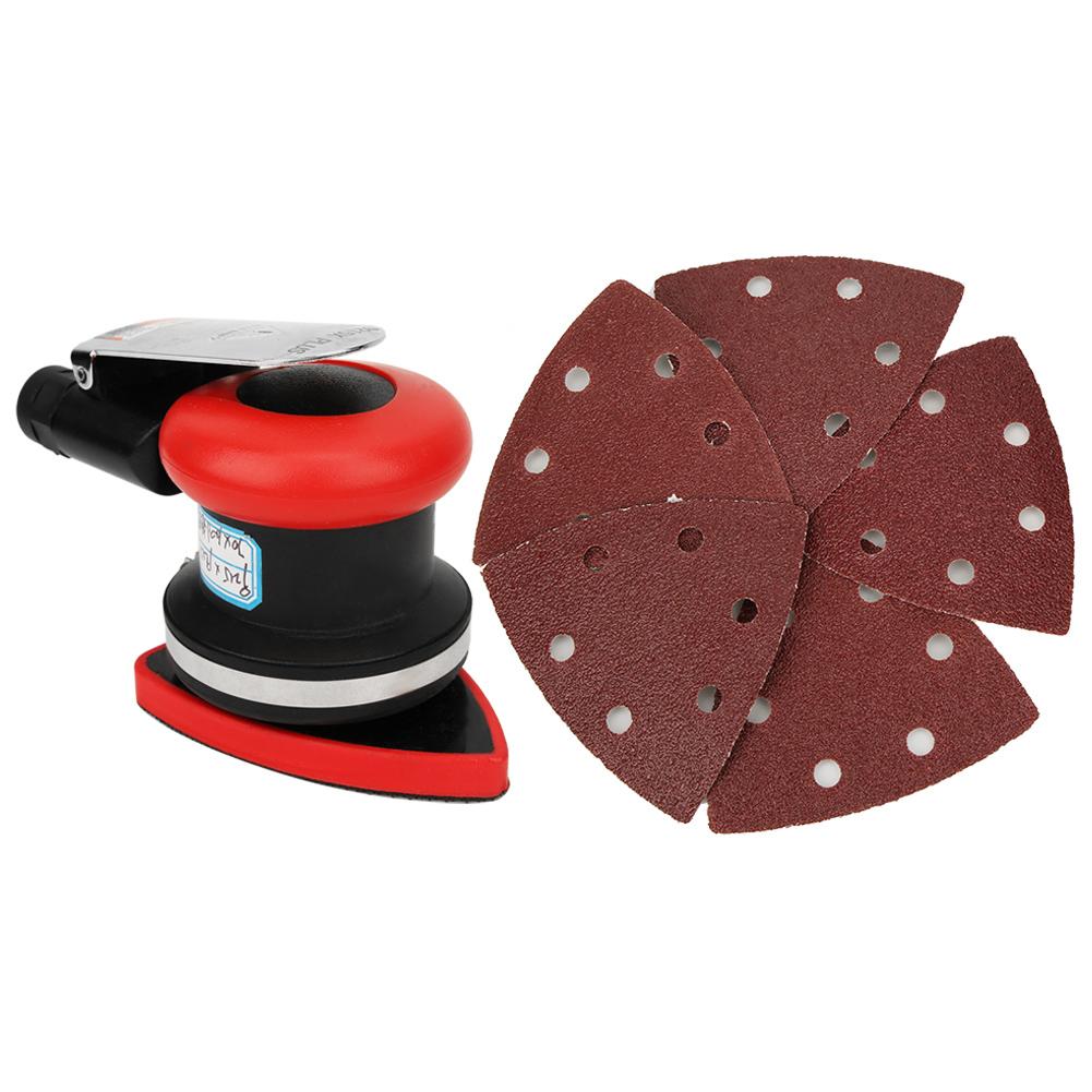 Buy Air Orbital Sander Triangular Sandpaper Polishing Machine 90x100mm ...