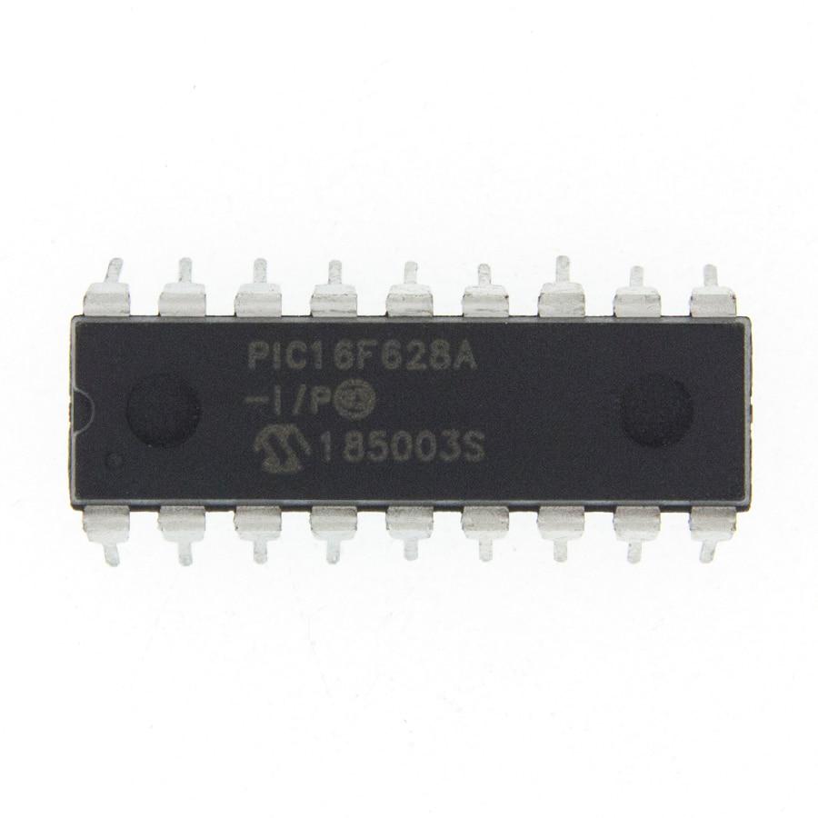 PIC16F628A-I/P DIP-18 PIC16F628A PIC16F628 16F628 Flash-Based, 8-Bit CMOS uygun fiyatlı satın ...