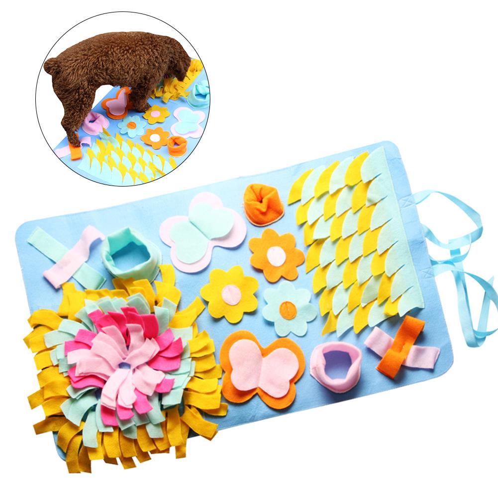 Pet Sniffing Pad Feeding Mat Multi-Standard Washable Training Training ...
