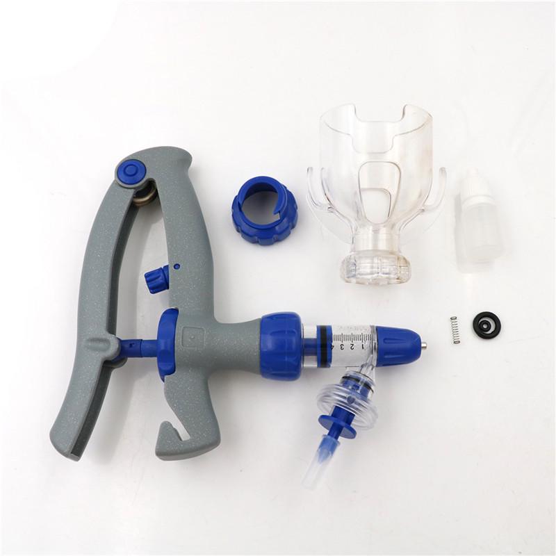 Buy 5Ml Automatic Self Refill Injector Syringe Livestock Cattle Chicken ...