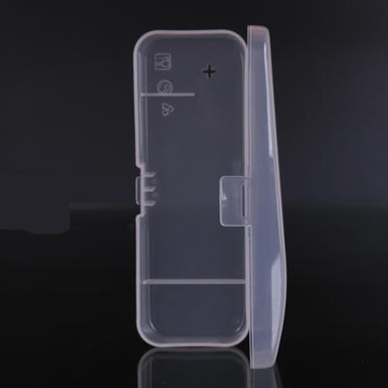 Buy 1Pcs Portable Travel Plastic Transparent Razor Blade Shaver Storage ...