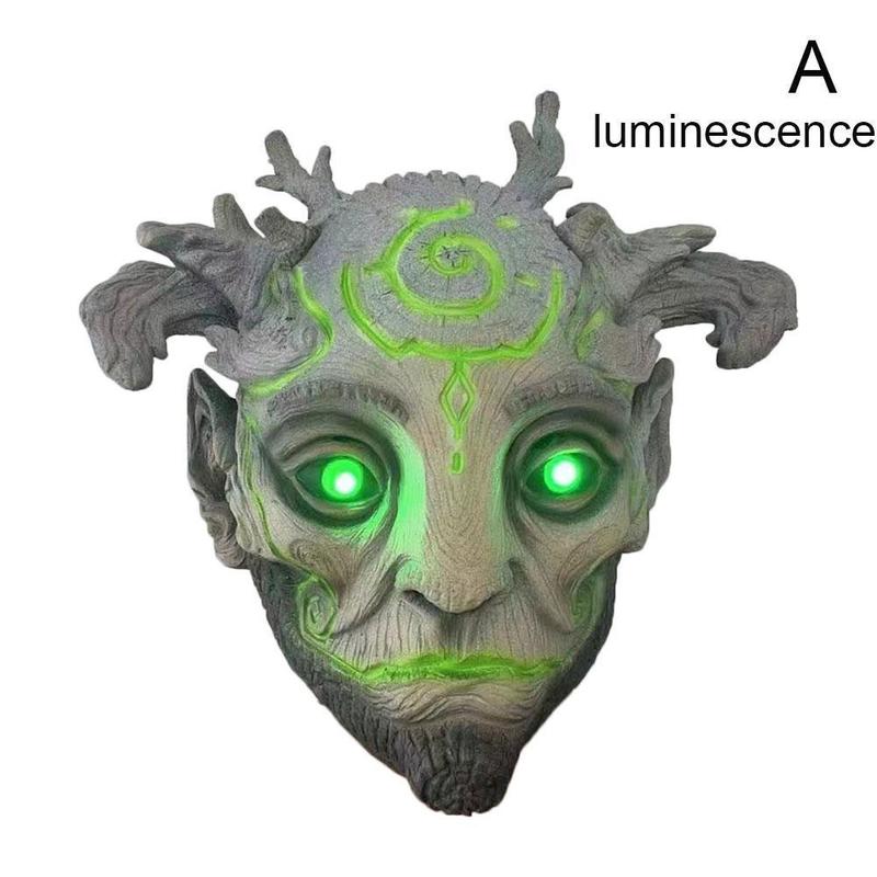 Buy Halloween Cameron Diaz Loki Resin Green Elf Old Man The Mischief ...