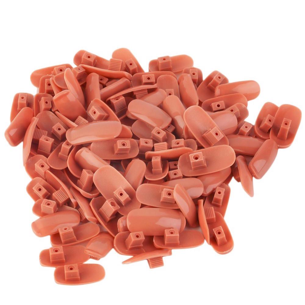 Practice Hand Nail Tips Nail Art Model Hands Diy Manicure Tool For ...