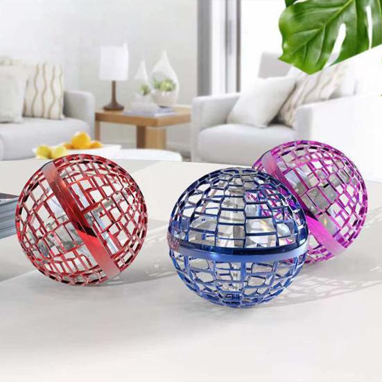 Buy Rechargeable Flying Ball Spinner Dynamic Light Effect Funny Hand ...