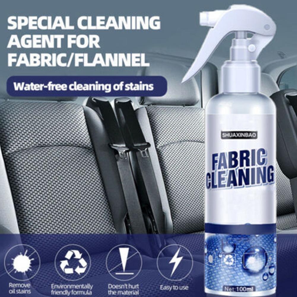 Satın alın Car Interior Roof Cleaner Indoor Roof Fabric Leather Leather Seat Cleaning Woven ...