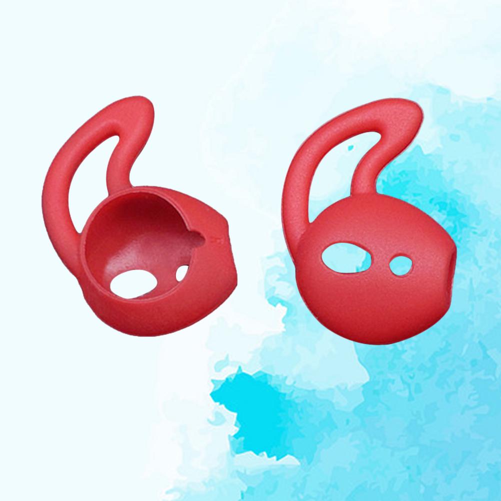 Buy A Pair of Earbuds Tips Silicone Soft Anti-Slip Replacement Earbud ...