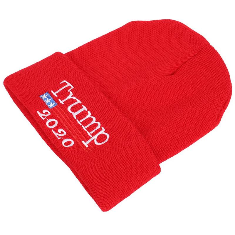 Buy Donald Trump 2020 Beanie Hat Make America Great Again Knit Beanie ...