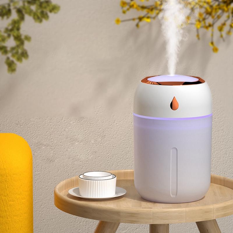 Cheap 330 ML Cool Mist Mini Humidifier Desk Humidifier for Bedroom ...