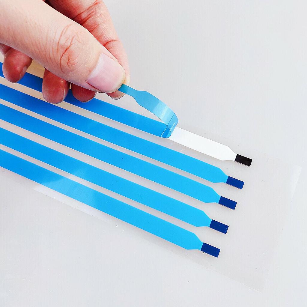 Buy 5pcs New Version Pull Tabs Stretch Release Adhesive Strips for LCD ...