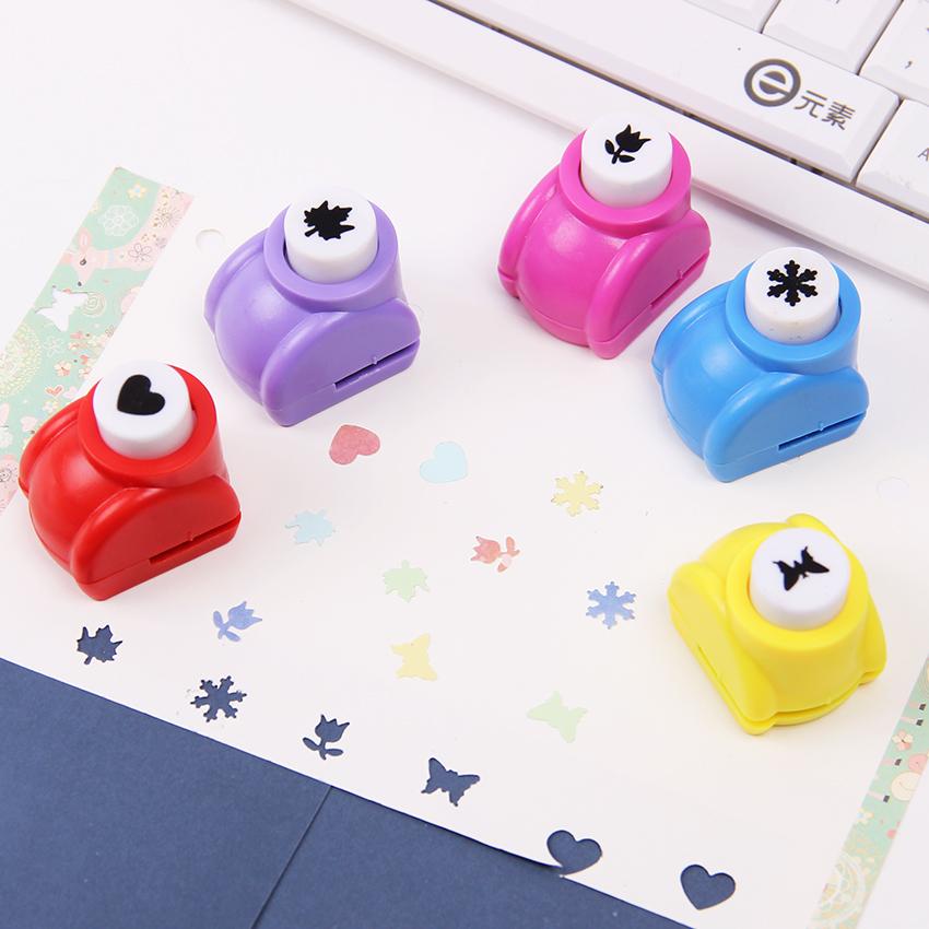 1PC Mini Kids Gift Scrapbooking Punches Handmade Card Craft Printing ...