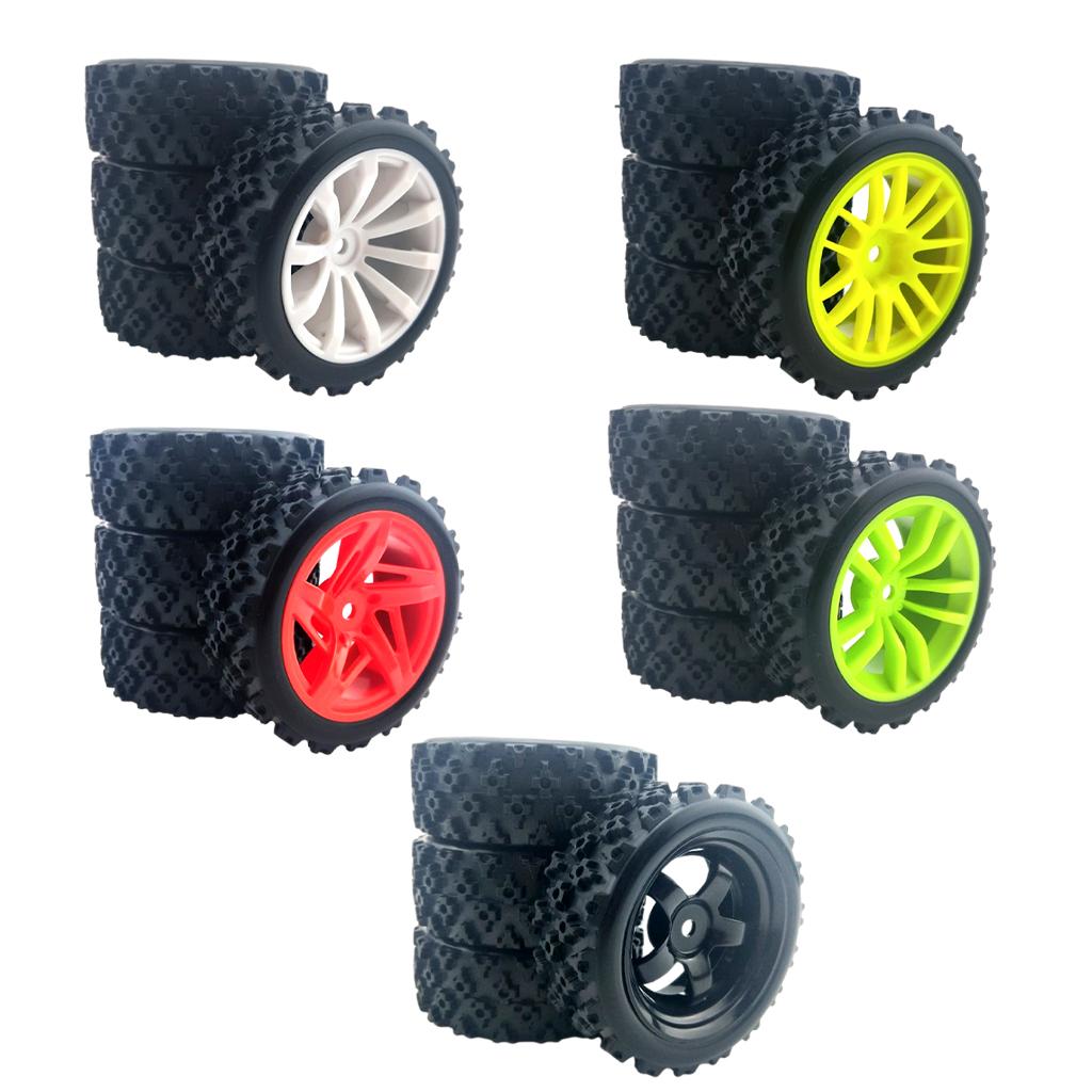 Buy 4Set of RC Wheel and Tire for Wltoys 144001 1/10 1/14 1/16 1/18 DIY ...