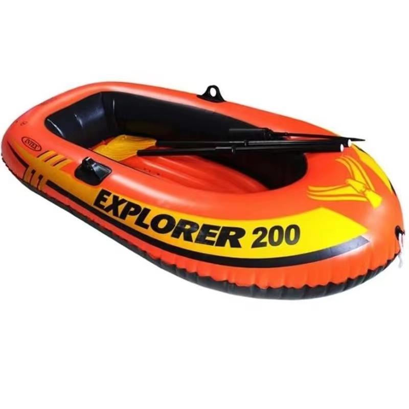Adventure 2 Person Boat Inflatable Boat Kayak Hand Rowing Rafting Boat ...