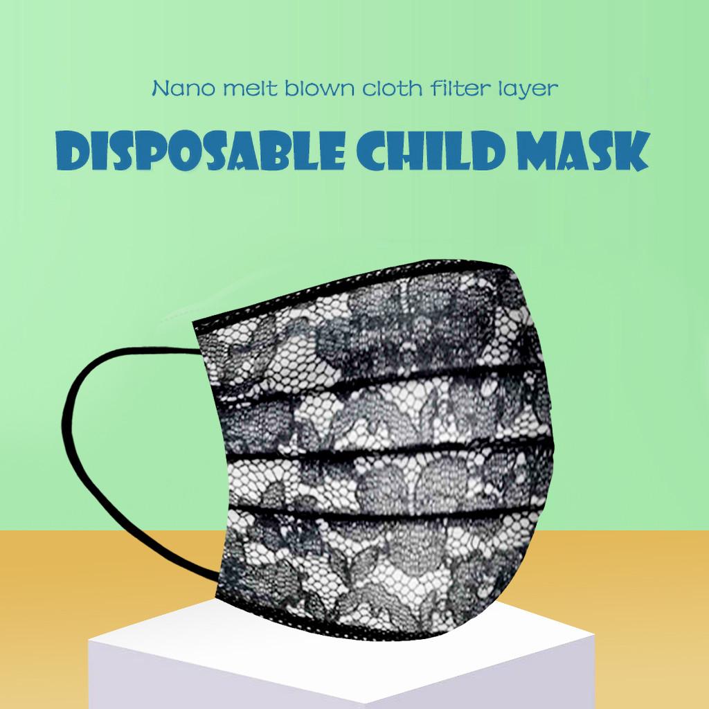 Buy Adult Fashion Camouflage Disposable Mask Protection Breathable Mask ...