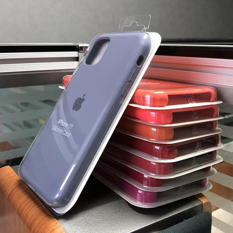 Buy Shockproof Liquid Silicone Case For iPhone 11 12 13 Pro Max 12Mini ...