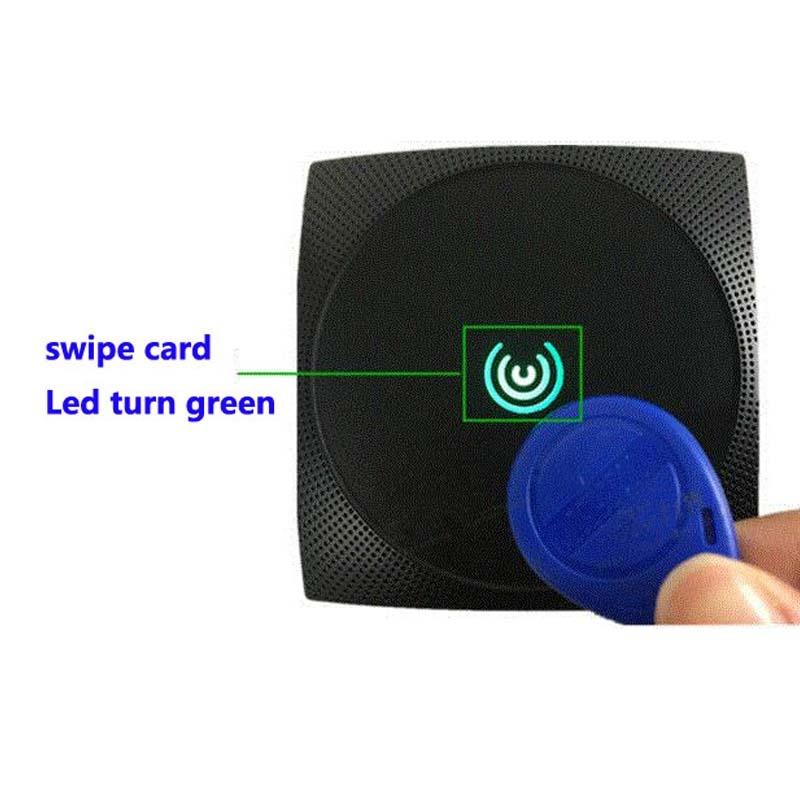 Buy KR600E Waterproof 125Khz RfId Card Reader wiegand 26 reader for ...