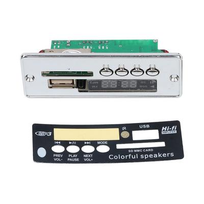 Decoder Card Decoding Board Module Bluetooth 5.0 FM Radio USB MP3 WMA ...