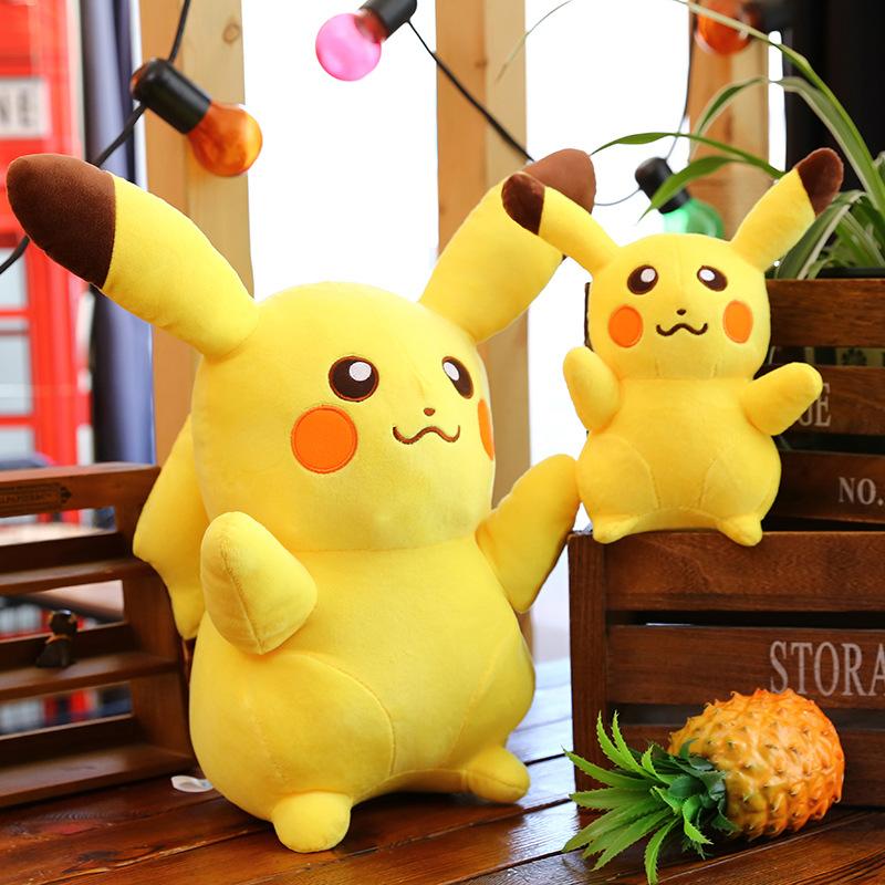 Buy 30cm Pikachu Plush Doll Pokemon Doll Creative Doll Kid Toy Birthday ...