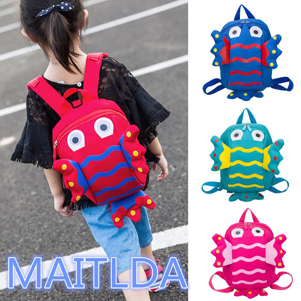 Fashion Children's Cute Wild Cartoon Lost Backpack school Bag uygun ...