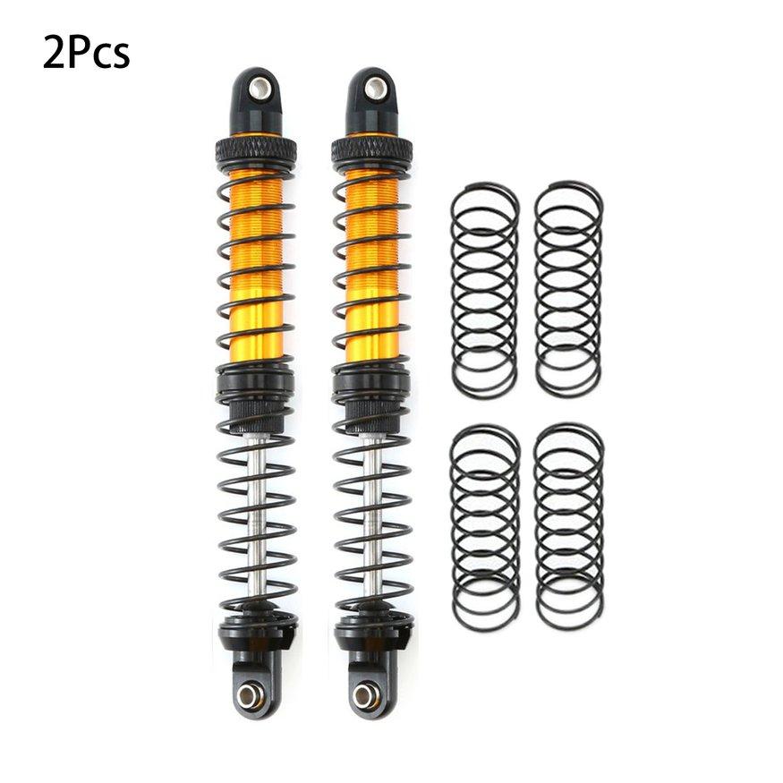 Buy 2Pcs RC Rock Crawler Metal Oil Suspension Shocks Absorber 70mm ...