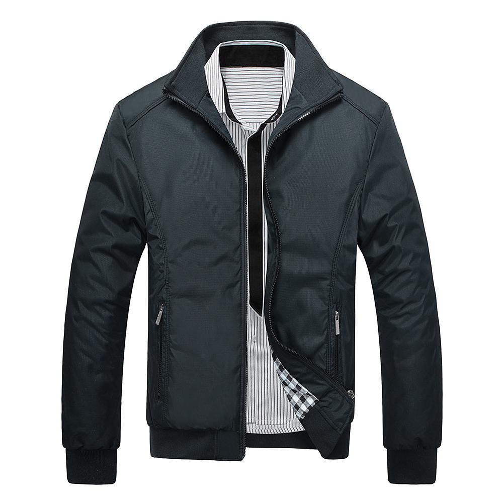Buy New Spring Autumn Men's Jackets Male Outerwear Casual Fashion Slim ...