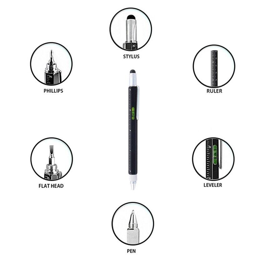 Buy ICOCO LULU Multifunction Ballpoint Pen Screwdriver Stylus Ruler ...