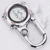 Buy Digital Carabiner Watch Clip On Climbing Pocket Watch Hiking at ...