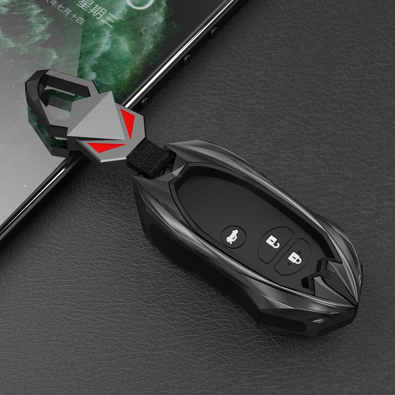 Buy Car Key Case Cover bag For Toyota Land Cruiser Prado 150 Camry ...