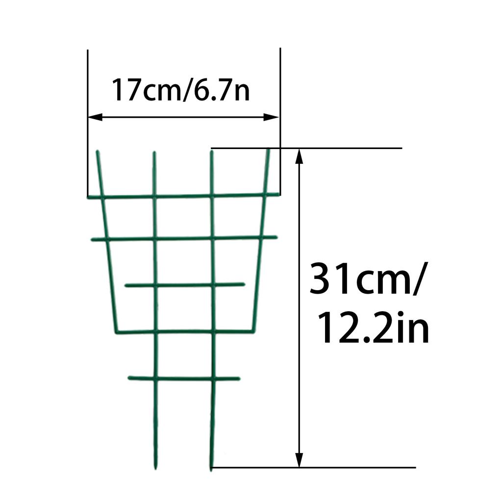 Buy Plant Support Garden Trellises T-shaped Rack Cucumber Plastic ...