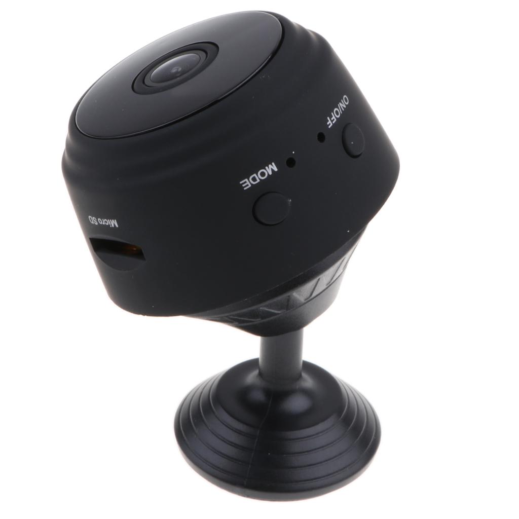 1080P Wireless WIFI IP Camera HD Home Security Night Vision Black-buy ...