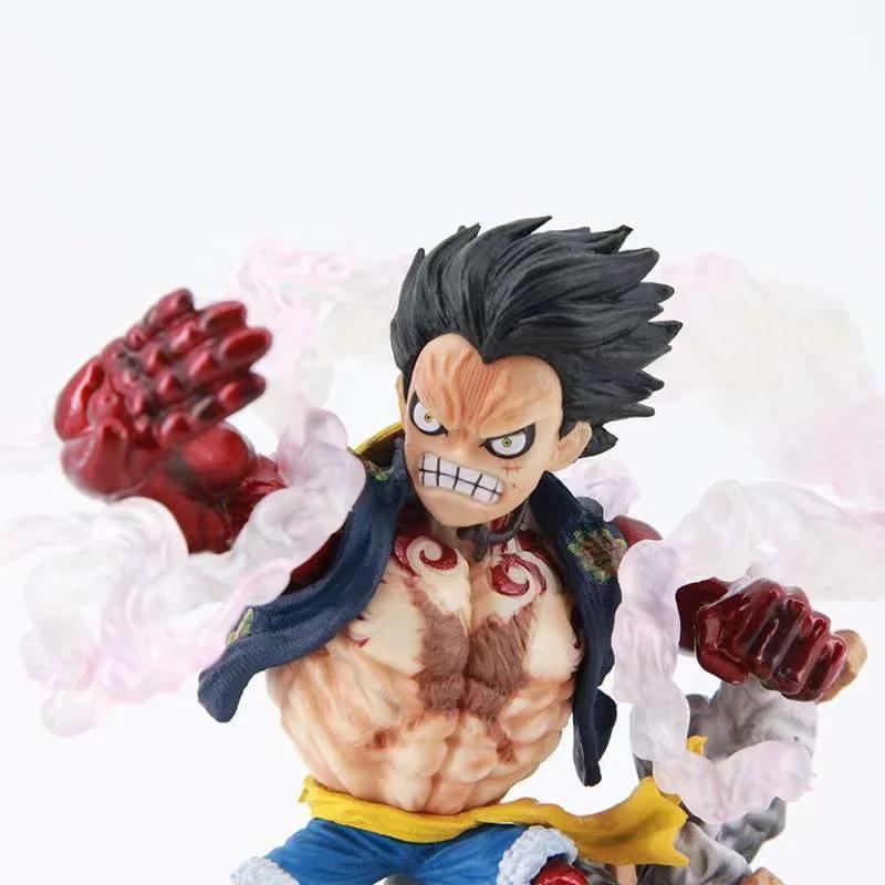Buy One Piece Anime G5 Monkey D. Luffy Cartoon Figure 14cm at ...