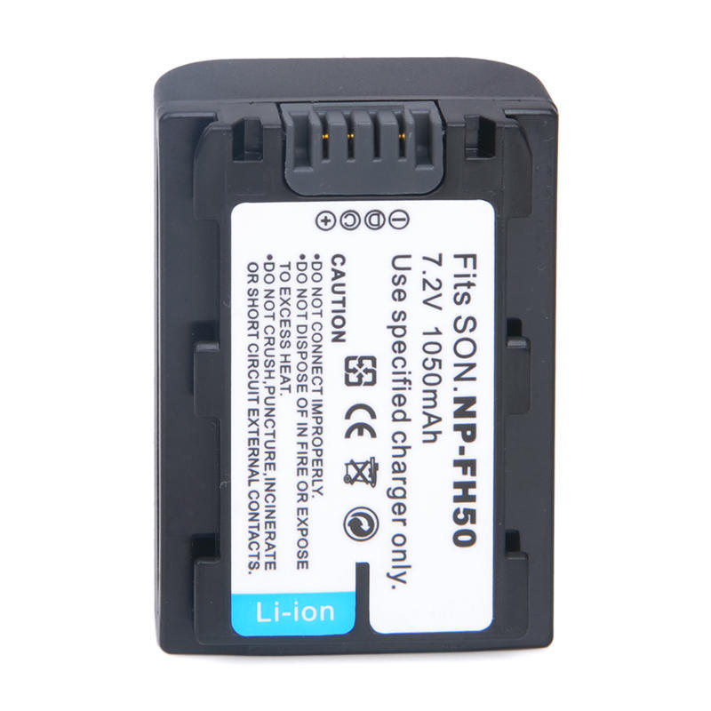 Sony NP-FH50 NP-FH40 NP-FH30 NP-FH60 Alpha DSLR A230 A330 A380 için Pil ...