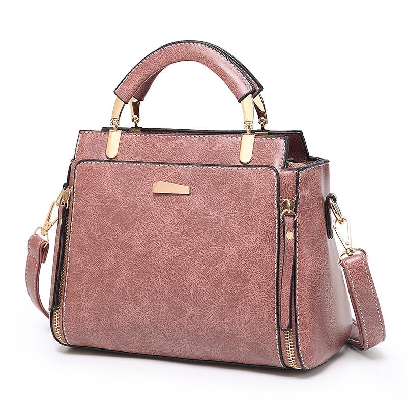 Buy Fashion Small Flap Bags For Women Handbag Double Zipper Designer ...