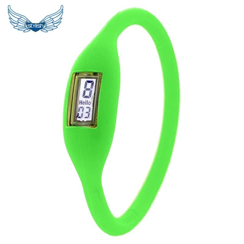 Buy Stylish Jelly Candy Colors Anion Negative Ion Sports Rubber ...