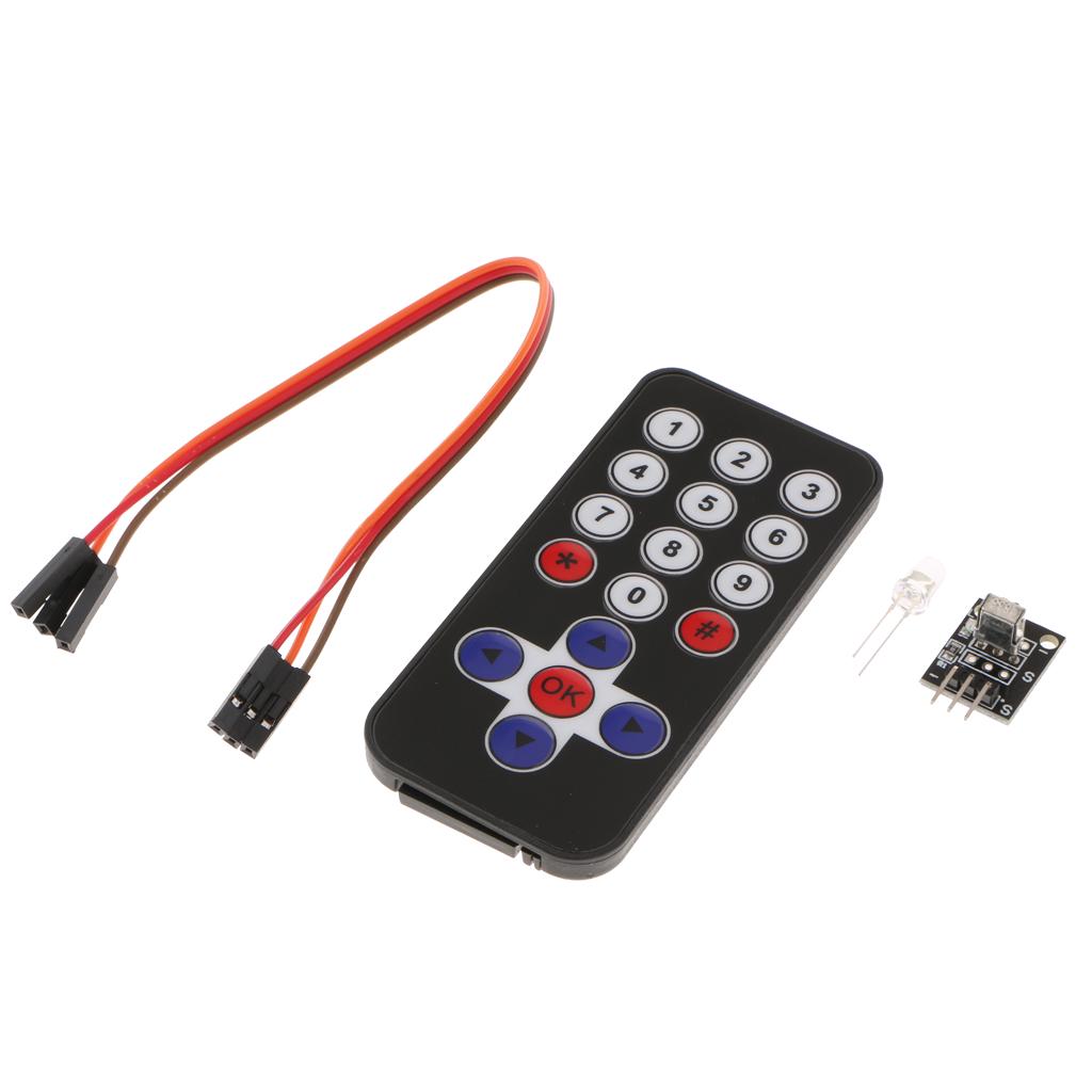 Cheap Mini Infrared Remote Control IR Receiver Module and Board DIY Kit ...