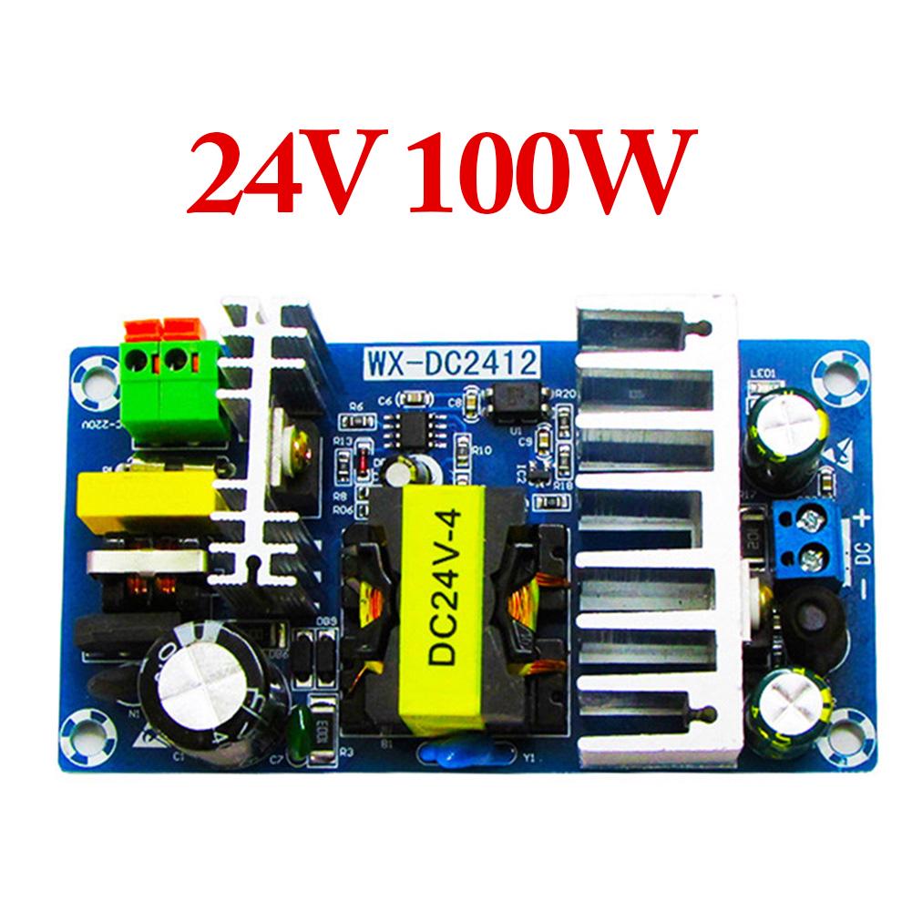 WX-DC2412 100W Yüksek Güç Anahtarlama Güç Kaynağı Modülü 4-6A Çıkış WX ...