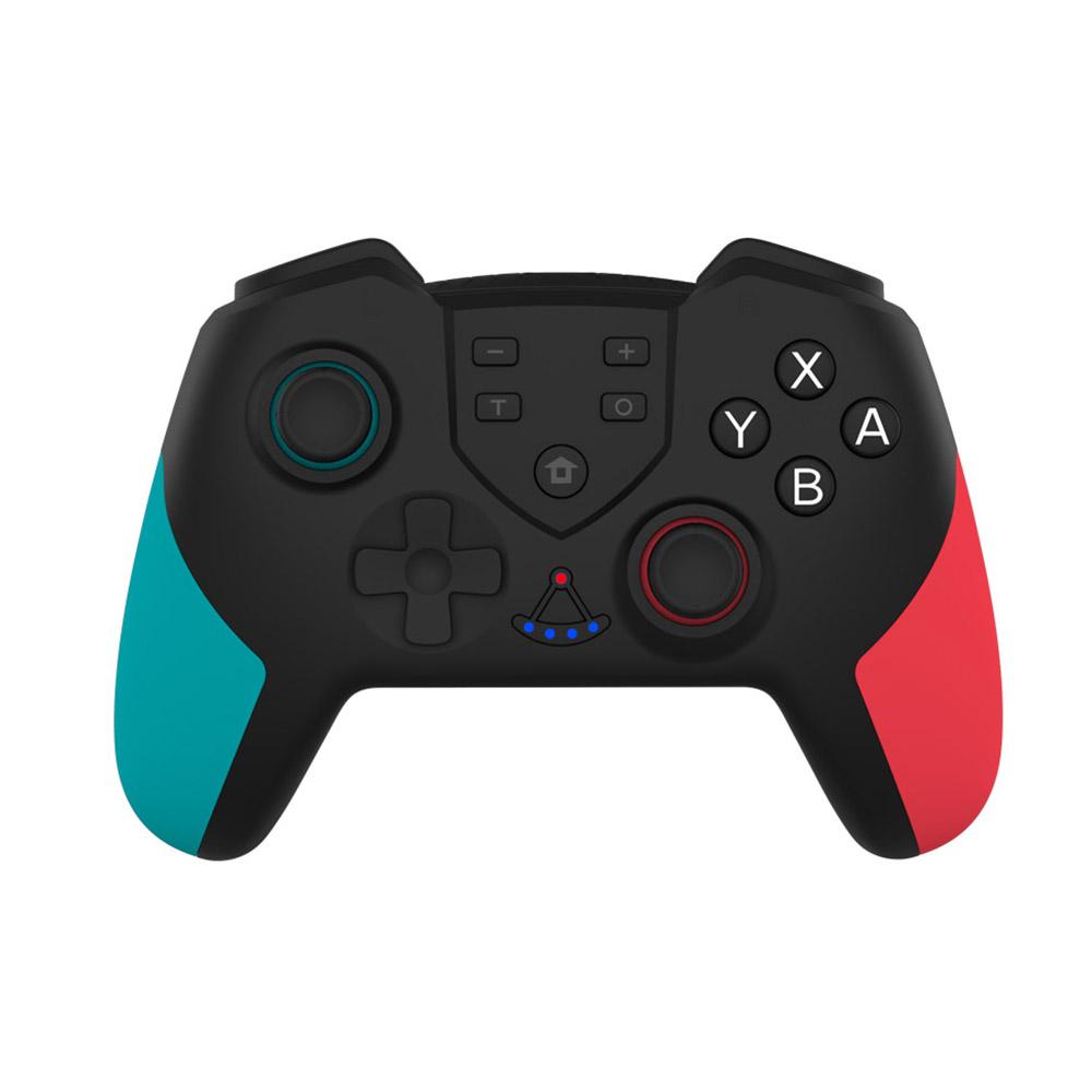 Wireless Bt Gamepad With Double Motor Vibration Function Gyroscope ...