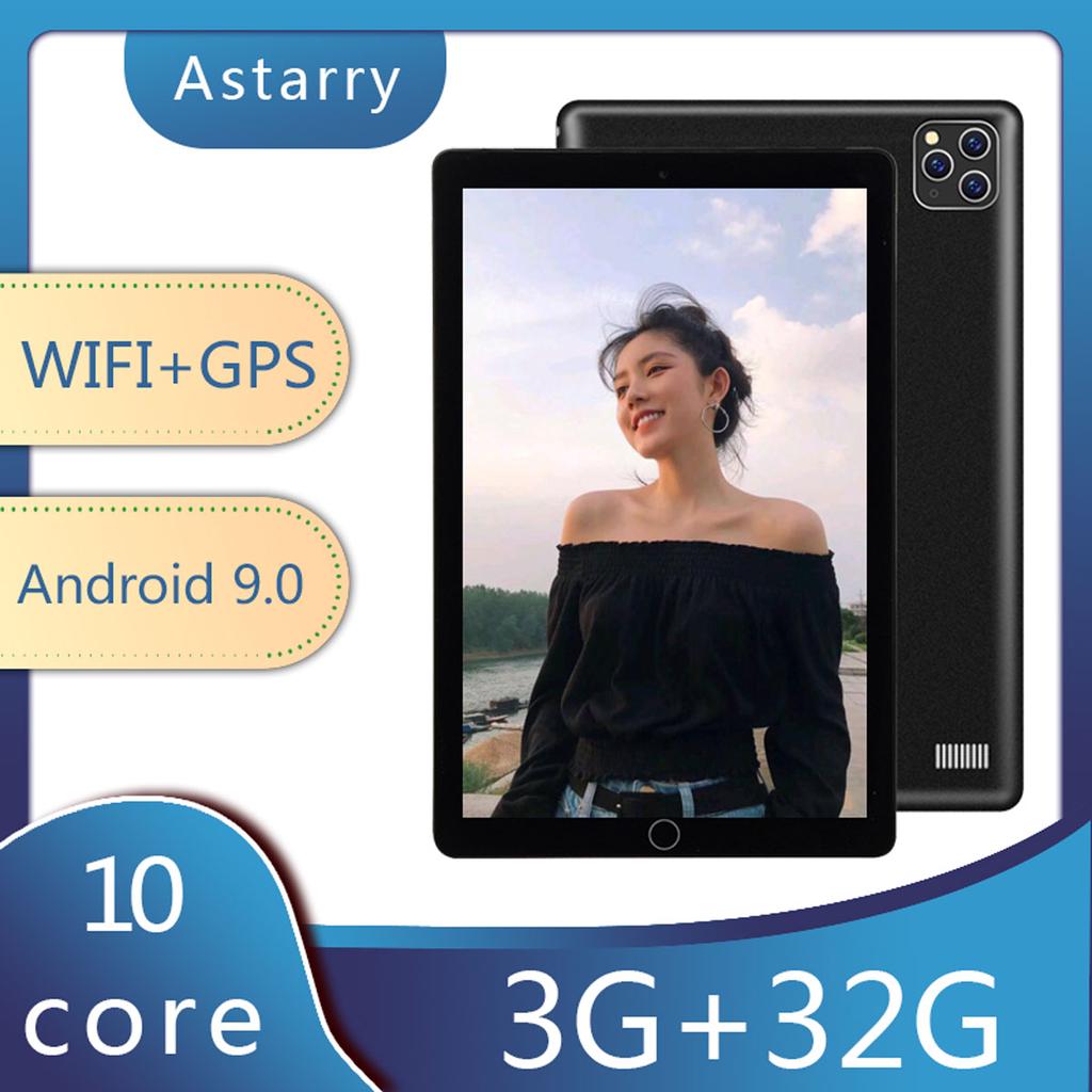 10.1 Inch Bluetooth Android Tablet Camera Wide Angle Rear 13MP Camera ...