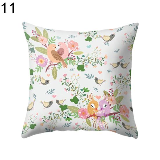 Buy Talos Animal Bird Deer Bear Throw Pillow Case Cushion Cover Sofa ...
