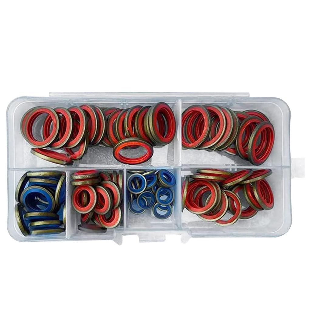 Buy Assorted Sealing Gasket Set|100pcs/ 245pcs Rubber O Rings Kit ...