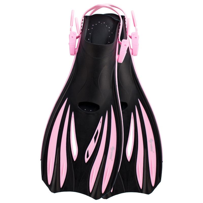 Buy Open Heel Scuba Diving Long Fins Adjustable Snorkeling Swim ...