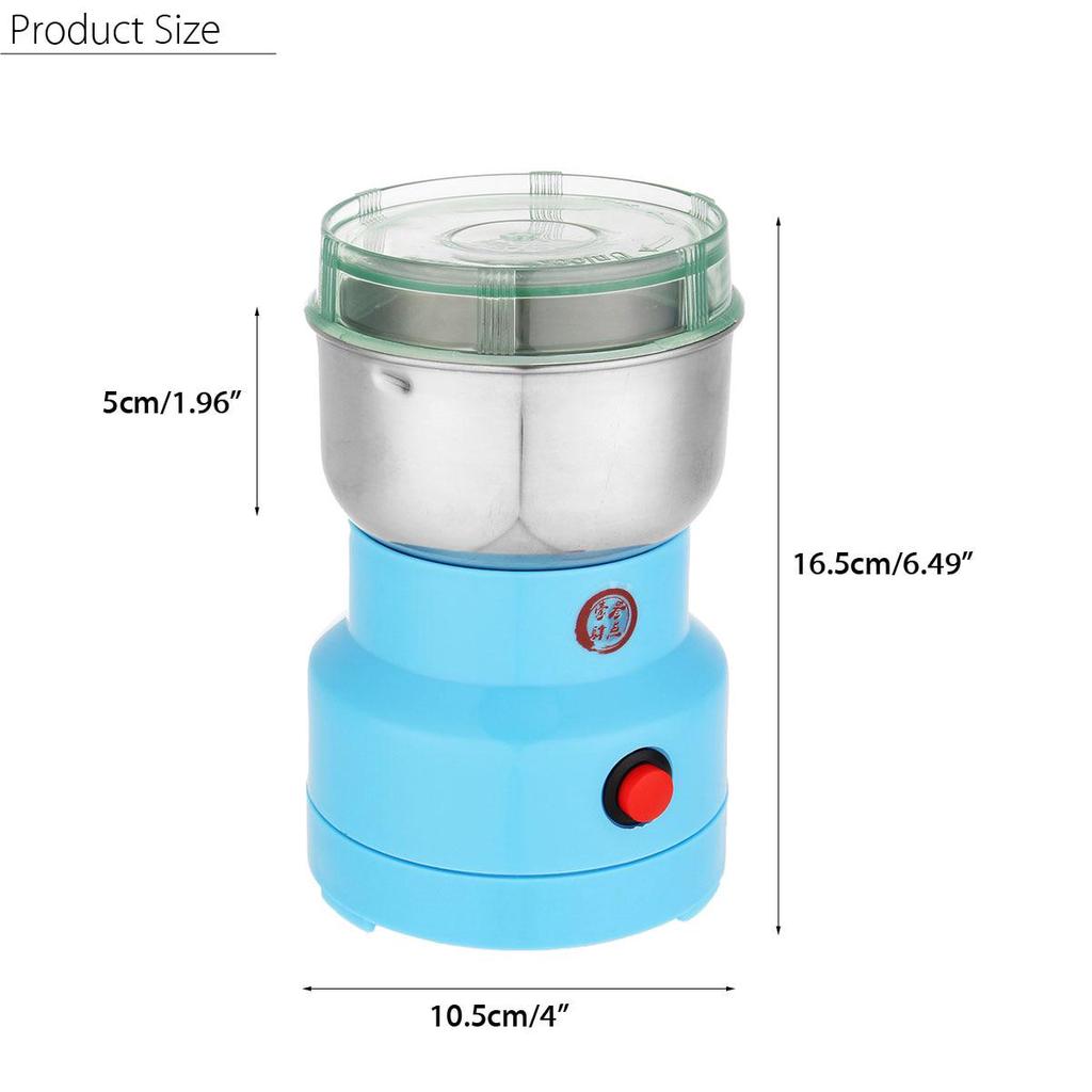 Buy AC 110V-220V Grain Grinder. 220V Electric Herbs/Spices/Nuts/Grains ...