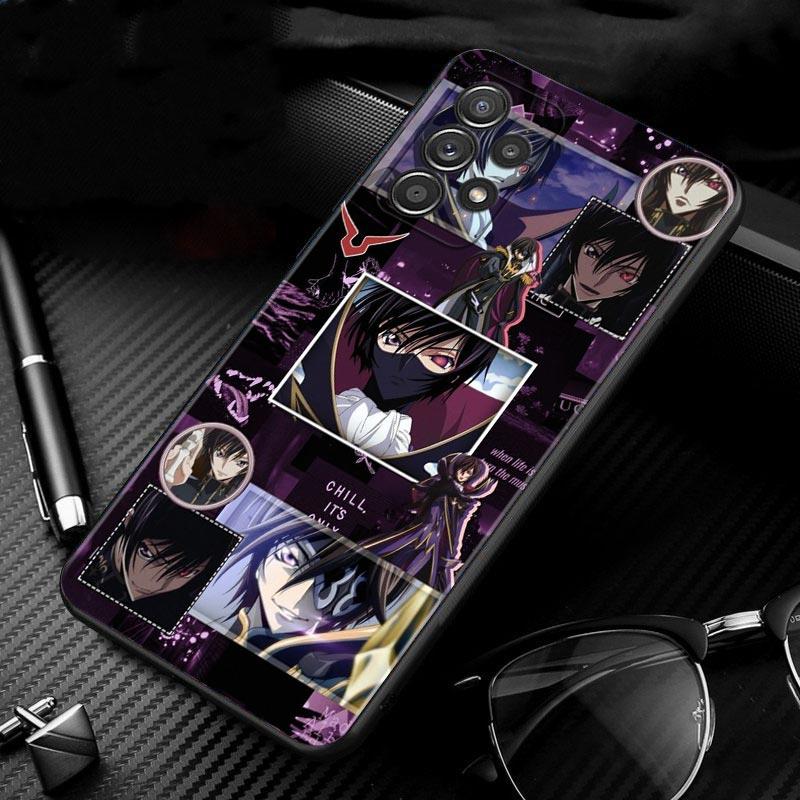 Anime Lelouch Lamperouge Code Geass Case For Samsung Galaxy A51 A12 A52 ...