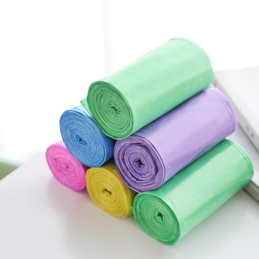 Buy ICOCO Sunnyday Multi-color Trash Bags Garbage Bags Bathroom Bedroom ...