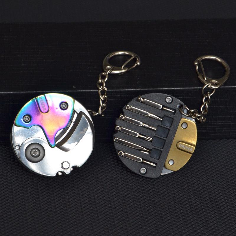 Buy Multifunctional Screwdriver Pocket Fold Mini Knife EDC Portable ...