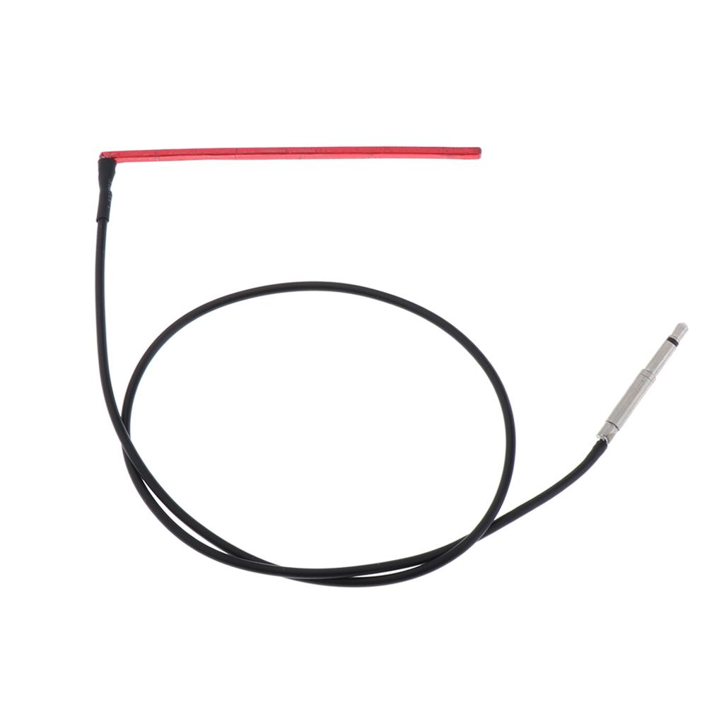 Buy Red Saddle Transducer Piezo Pickup Cable for Acoustic Guitar ...